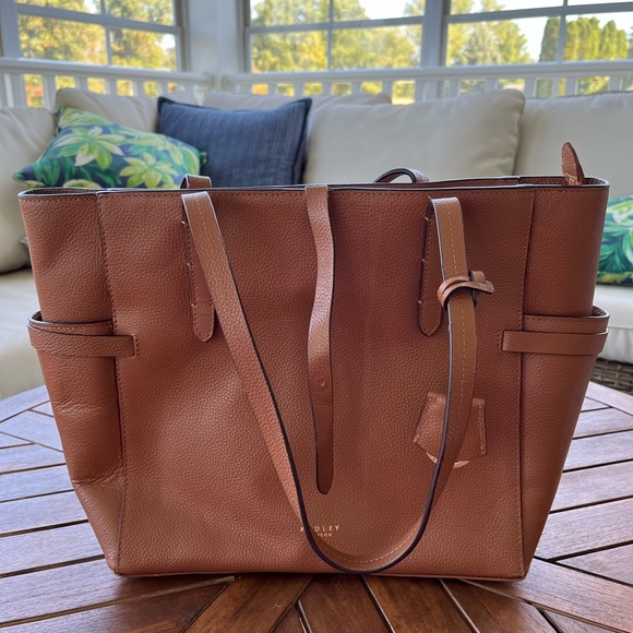 RADLEY LONDON | Bags | Radley London Abington Road Large Zip Top ...